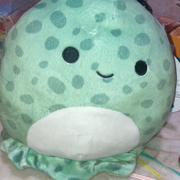 Squishmallows | Other | Squishmallows Forina Jellyfish Green Plush ...